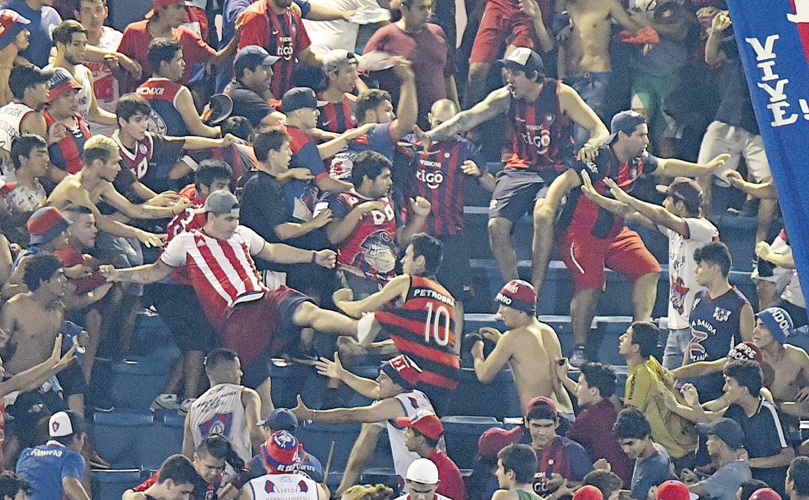 De nuevo los vándalos - Deportes - ABC Color