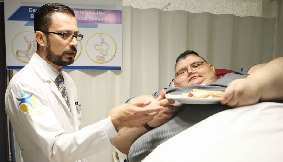 Hombre más obeso del mundo sometido con éxito a reducción de estómago ...