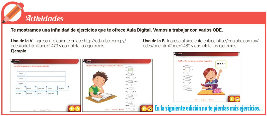 TIC para mejorar la ortografía - Escolar - ABC Color