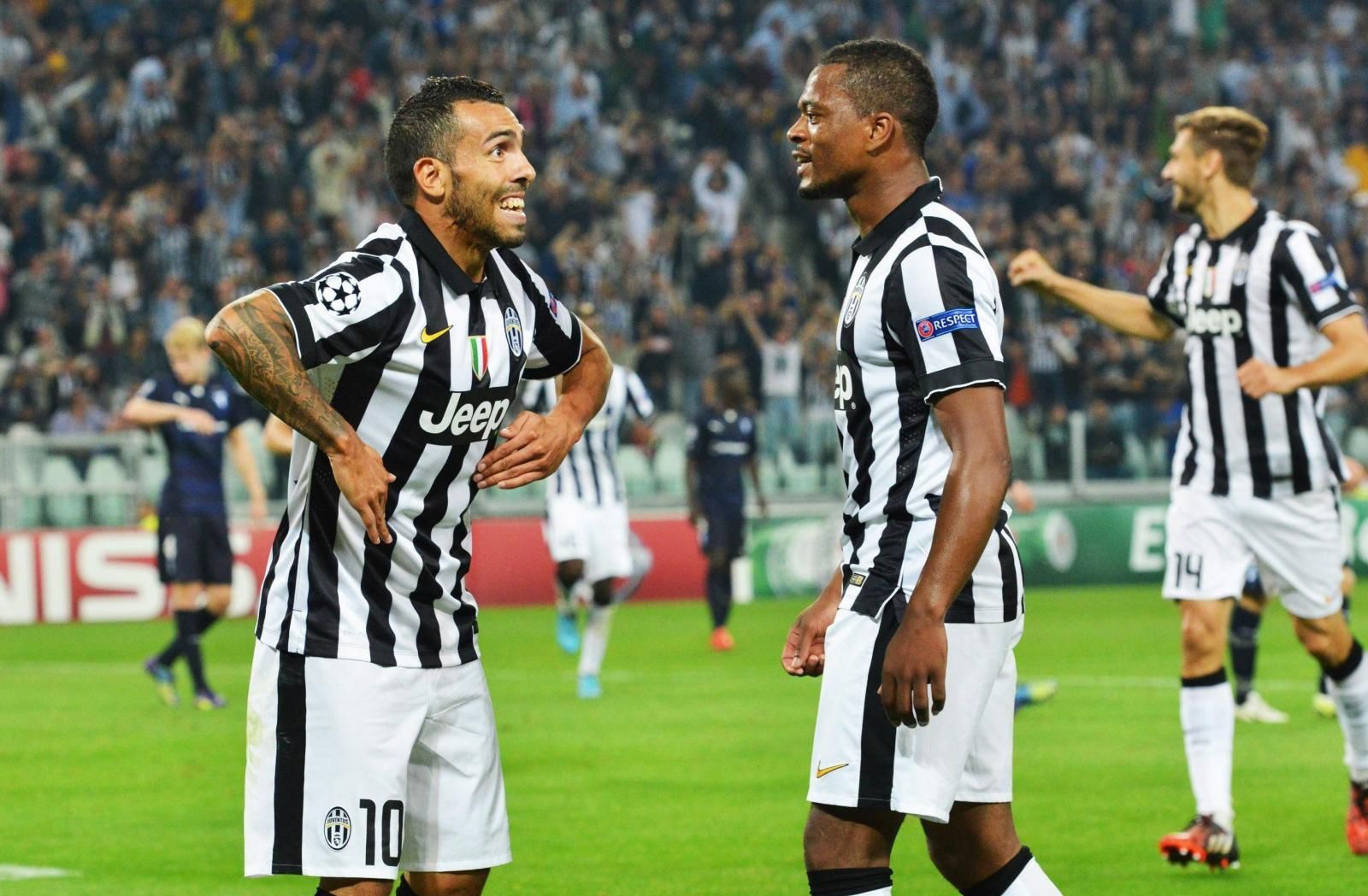 Tevez guía a la “Juve” ante el Malmö - Fútbol - ABC Color