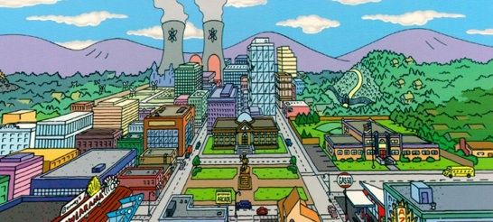 Creador de "Los Simpson" revela la urbe que inspiró a Springfield ...