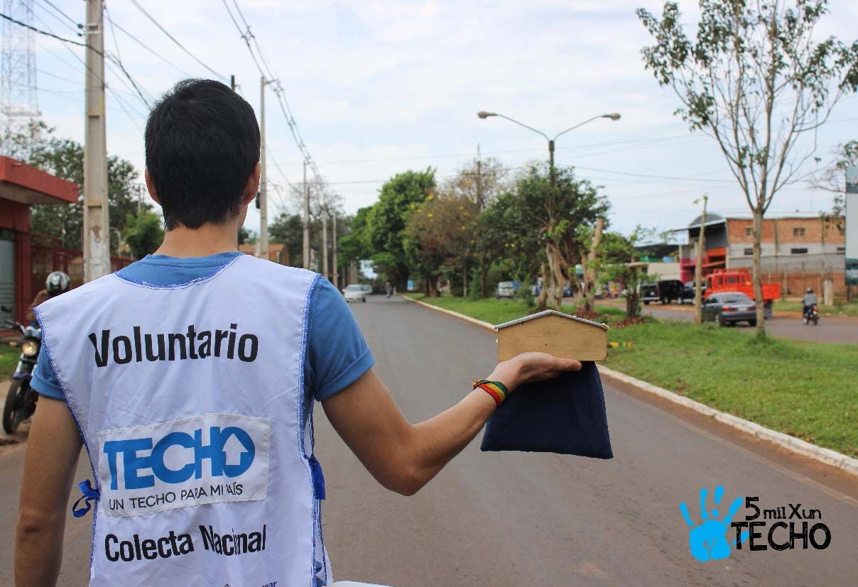 Comienza colecta anual de Techo - Nacionales - ABC Color