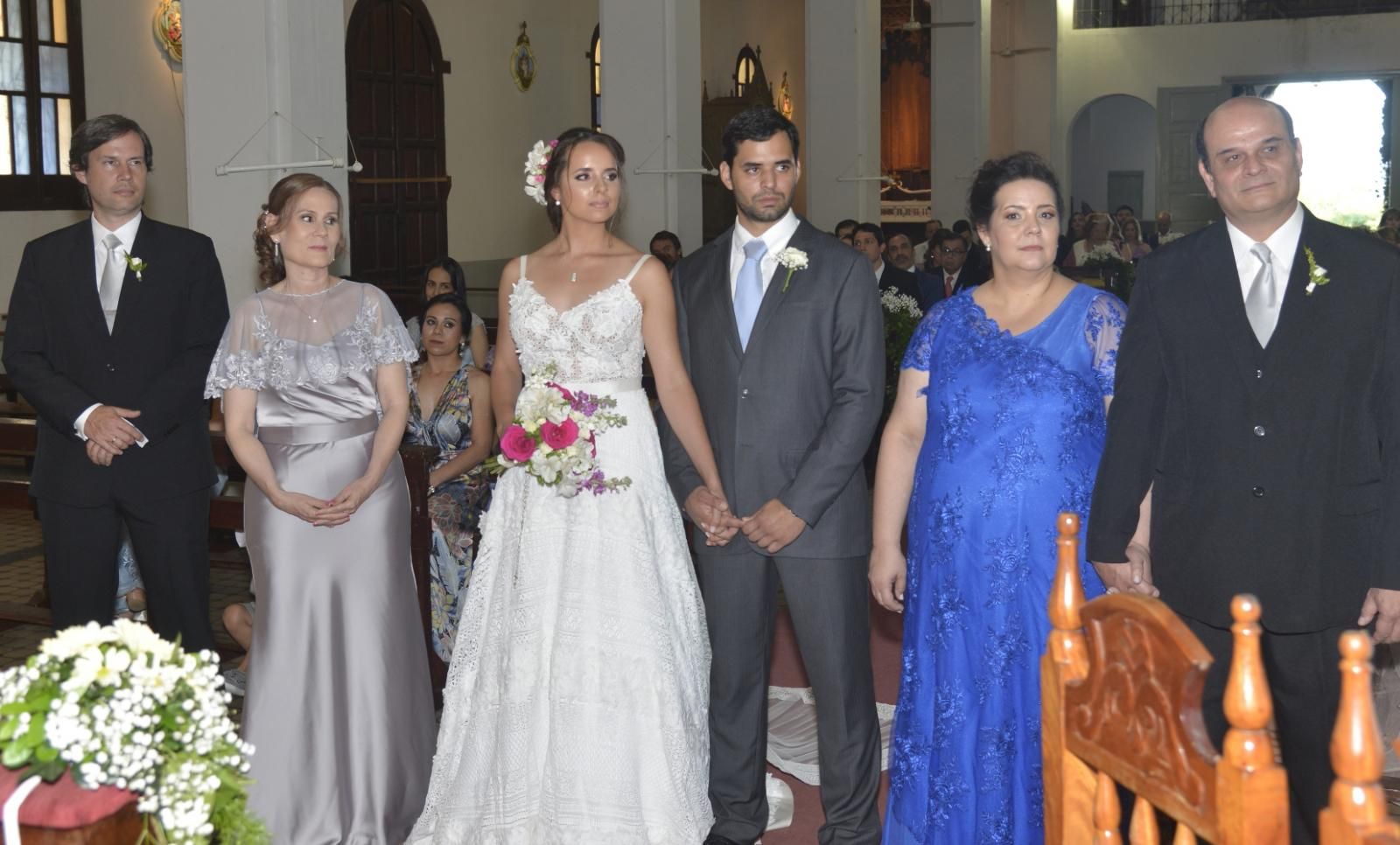 Danielle Loeb y Francisco Codas - Sociales - ABC Color